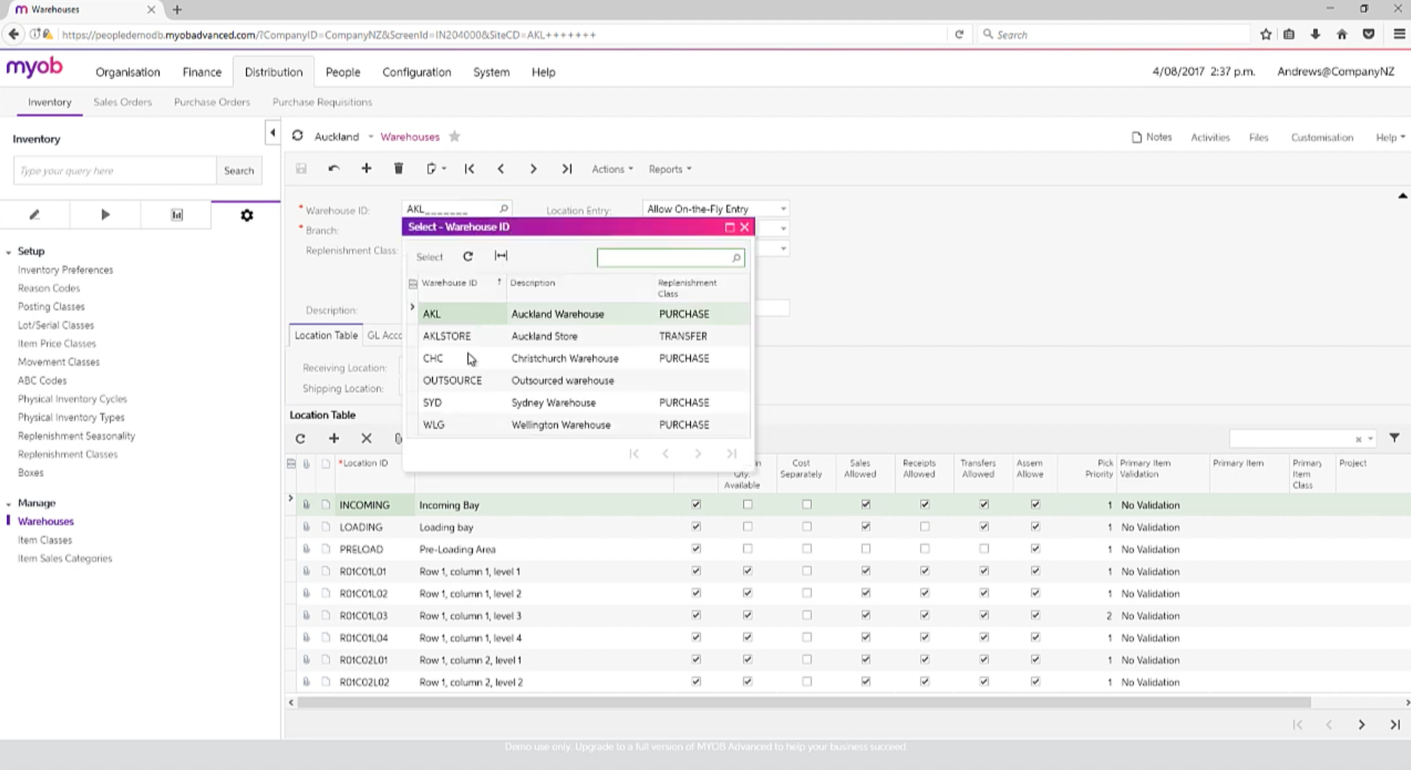 MYOB Advanced: Inventory Management Overview - AlphaBiz Solutions