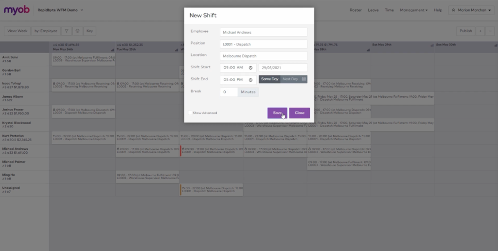 Ditch Spreadsheets for Better Roster Management