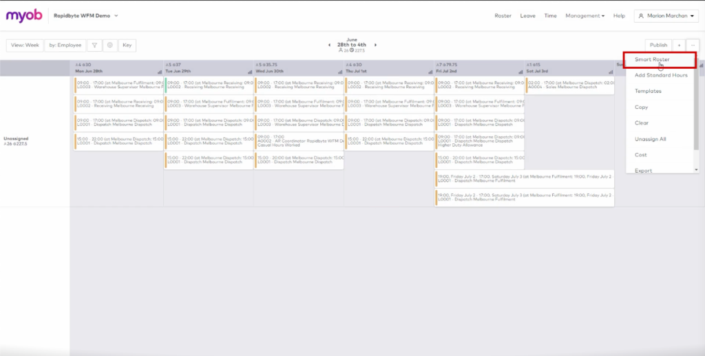 Ditch Spreadsheets for Better Roster Management