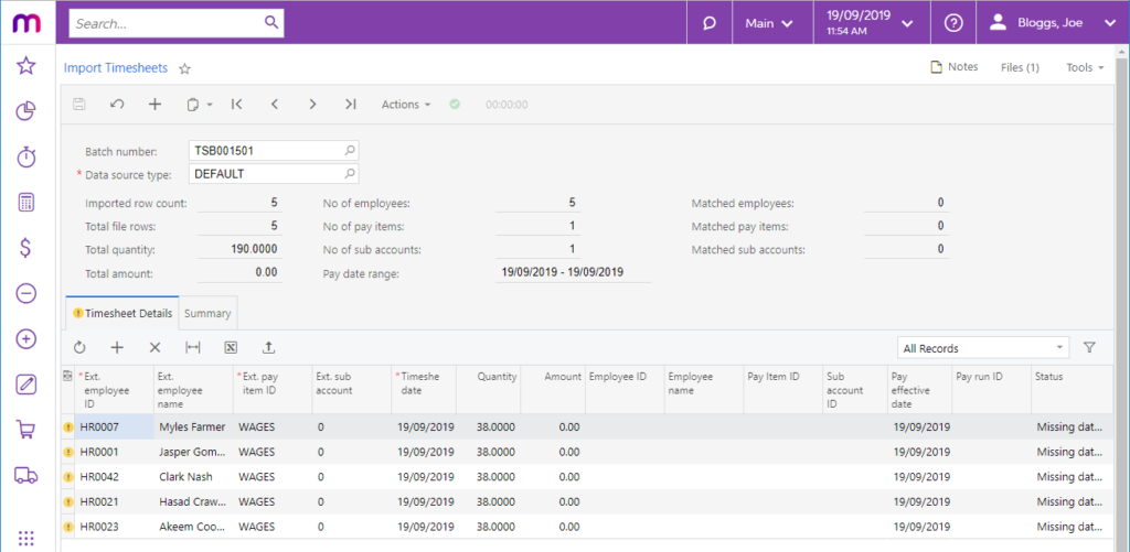 The Impact of Digital Timesheet Capture on Growing Businesses