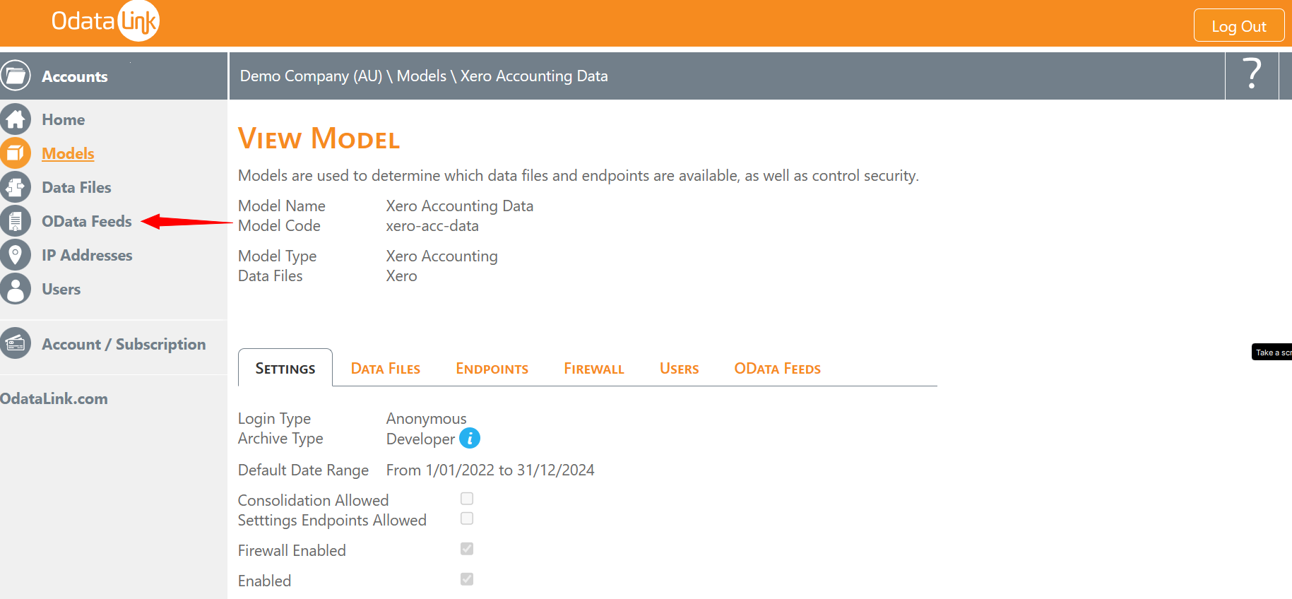 Xero to Power BI - alphabiz.admin