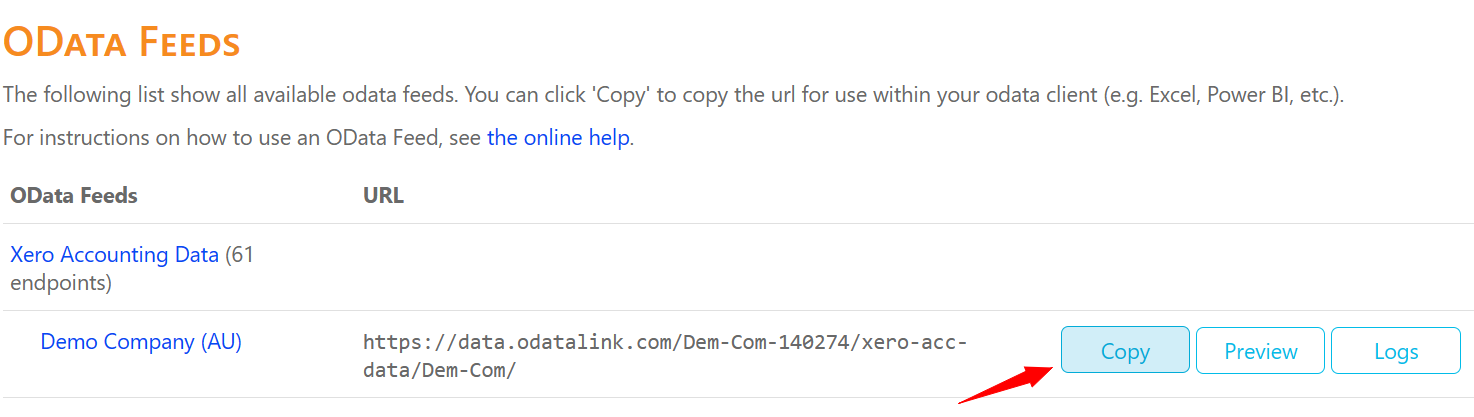 Xero to Power BI - alphabiz.admin