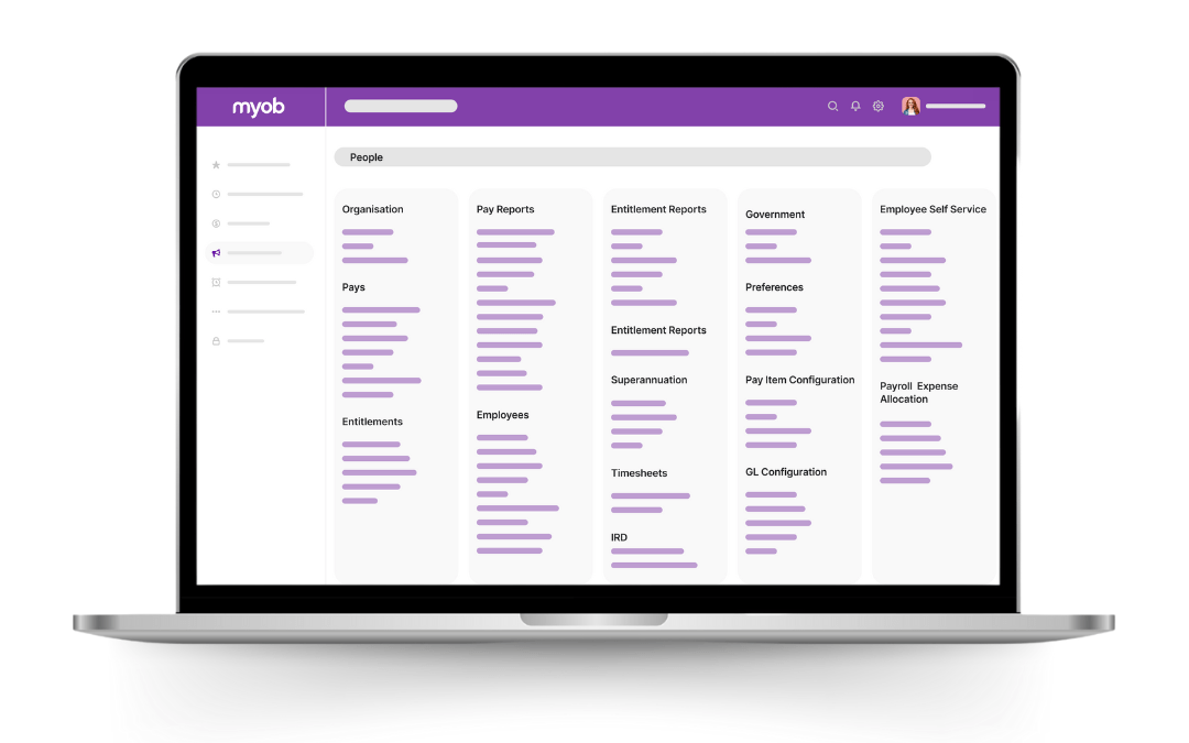 Interactive MYOB Advanced Product Tours - AlphaBiz Solutions