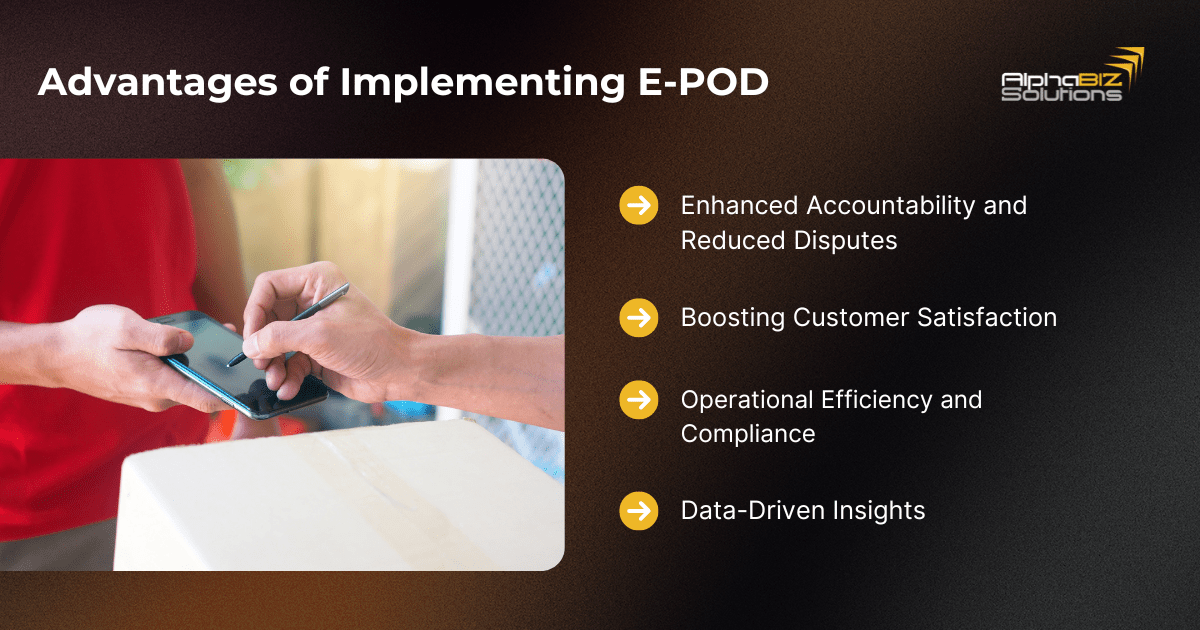 Proof of Delivery: Master Electronic Systems with AlphaPOD