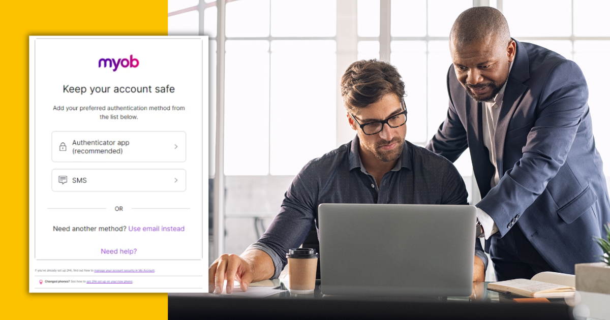 MYOB Acumatica 2FA Setup Guide | AlphaBiz Solutions Webinar