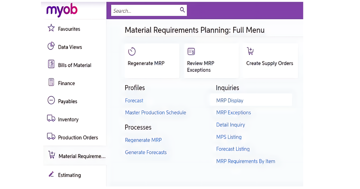 Tech Transformation for Manufacturers with MYOB Acumatica
